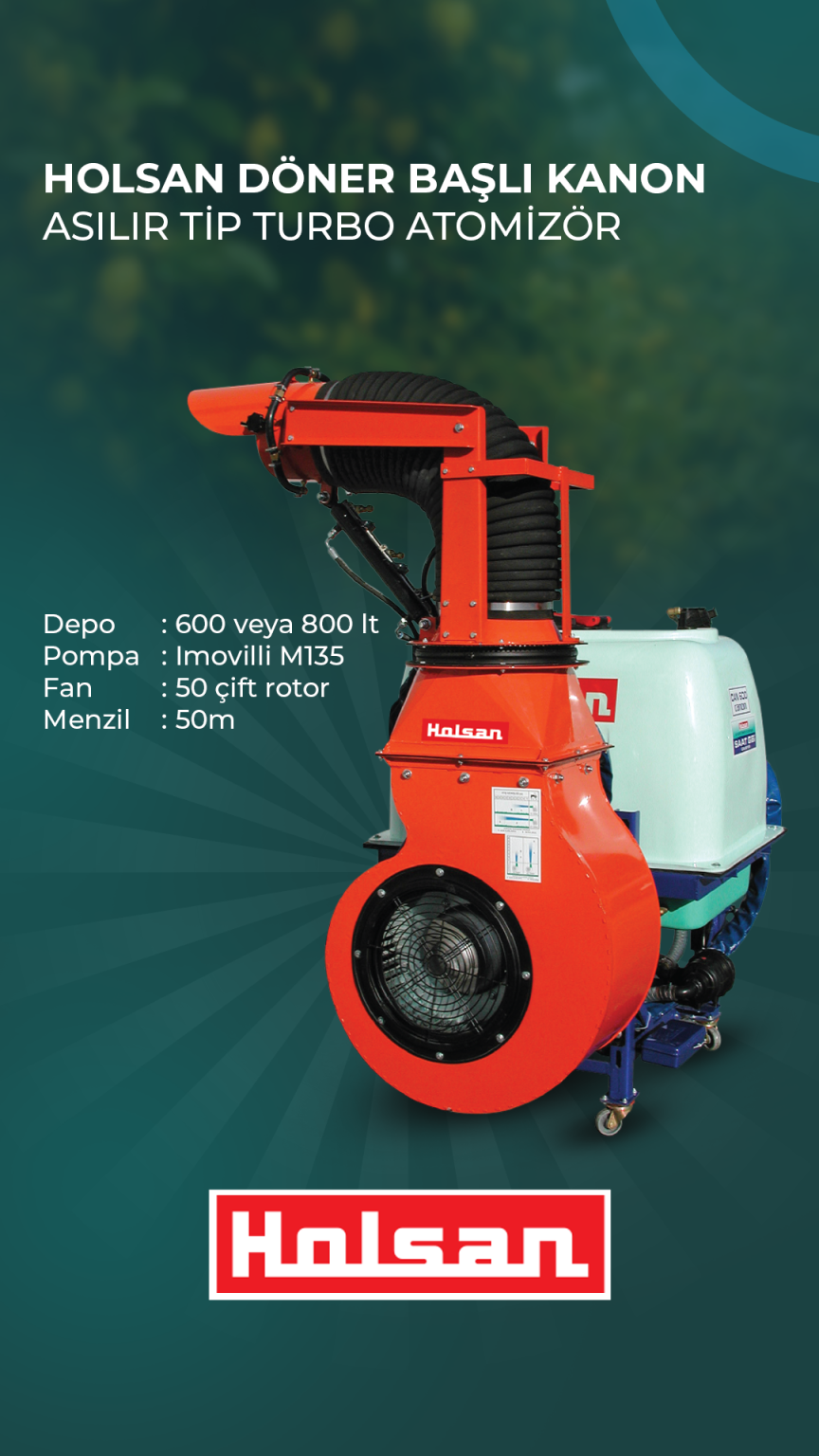 How Cannon Sprayers Help Farmers Save Time & Resources